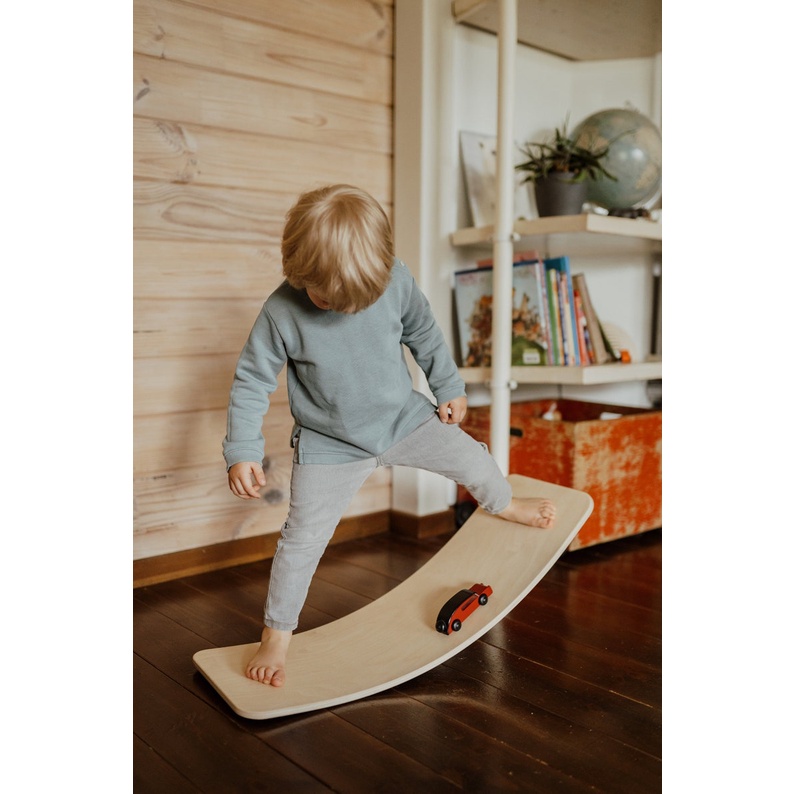 Ván cong tập thăng bằng Montessori Balance Board for Kids & Toddlers ...