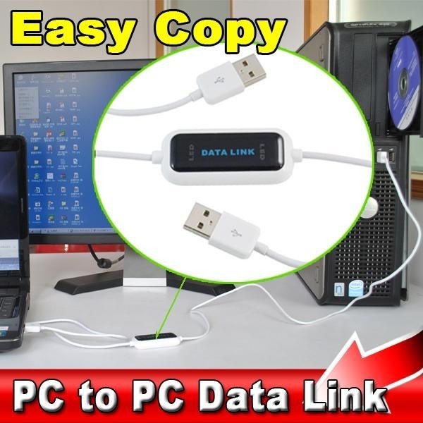 Cáp truyền dữ liệu DATA LINK chuyển dữ liệu giữa 2 máy tính (PC to PC ...