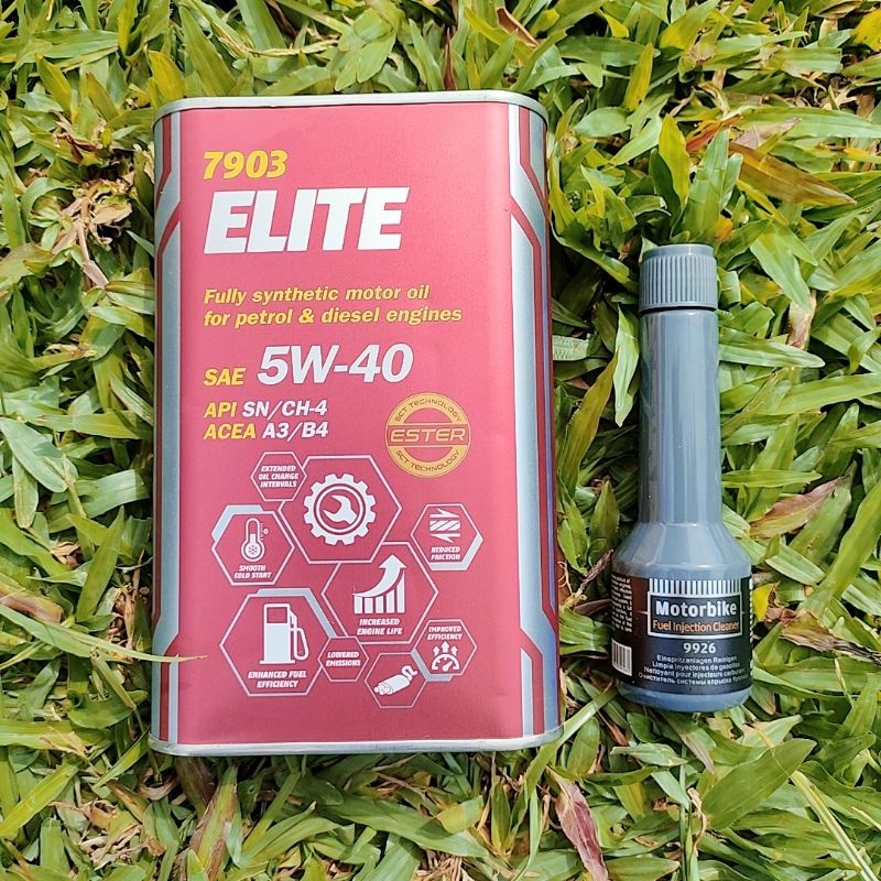 Nhớt Mannol 7903 Elite 5W40 Fully Synthetic Cao Cấp Nhập khẩu EU ...