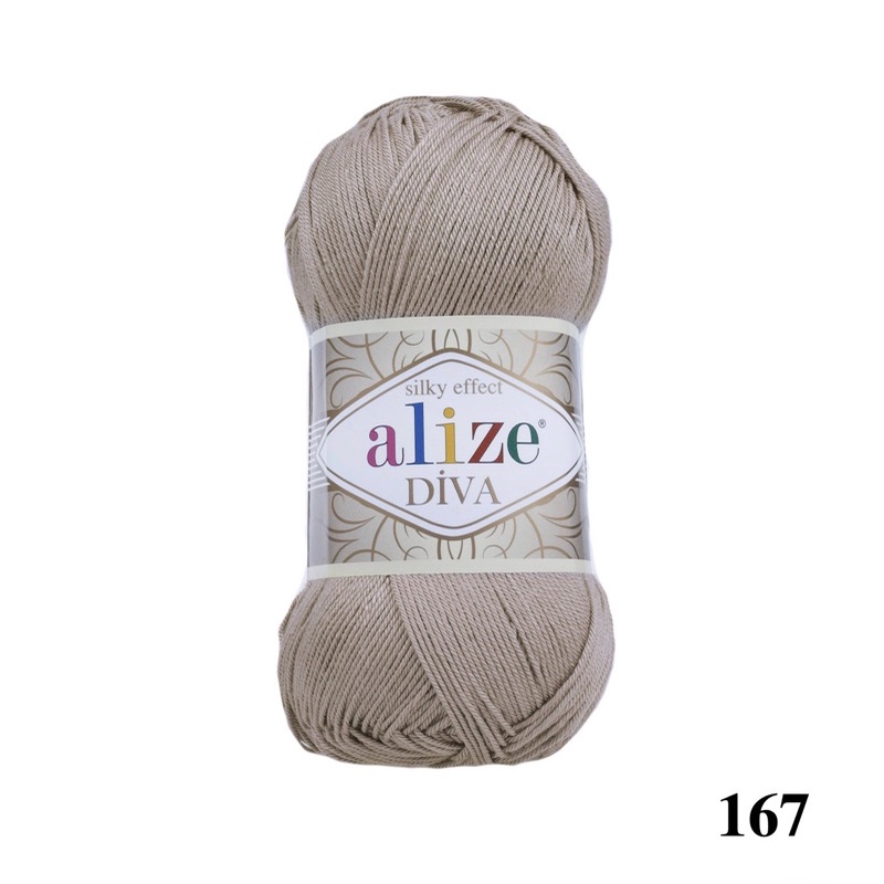 Sợi hè Alize Diva (cuộn 100gr) | Shopee Việt Nam