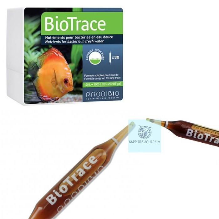 Thức Ăn Vi Sinh PRODIBIO BioTrace Bioptim Cho Bể Cá Cảnh (1 ống lẻ ...