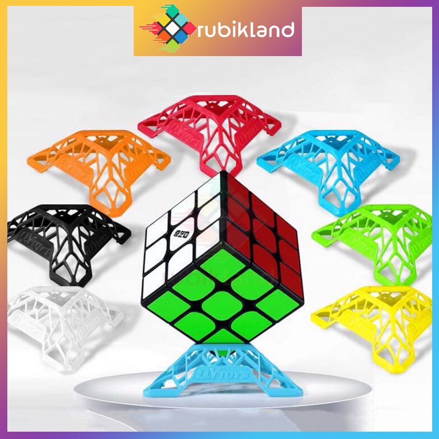 Đế QiYi Rubik DNA Cube Stand Đế Kê Rubic Trưng Bày Đồ Chơi Trí Tuệ ...