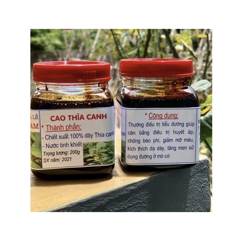 CAO THÌA CANH LỌ 200G | Shopee Việt Nam
