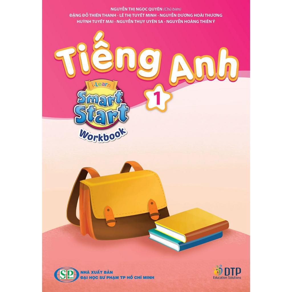 Sách - DTPbooks - Tiếng Anh 1 i-Learn Smart Start – Workbook | Shopee Việt Nam