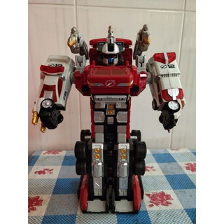 Mô hình Dx Siren Builder của siêu nhân sấm sét | Shopee Việt Nam