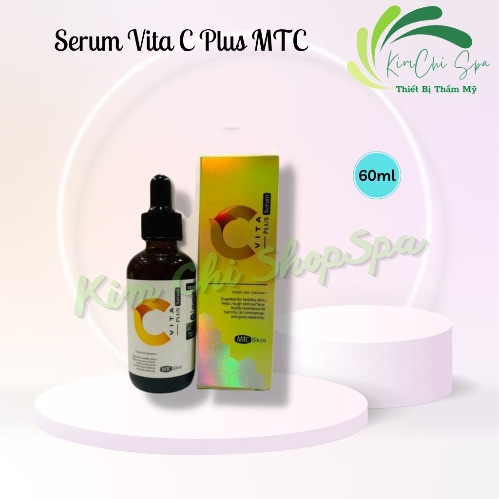 Tinh chất VitaC serum Hàn Quốc MTC SKIN hàng chính hãng | Shopee Việt Nam