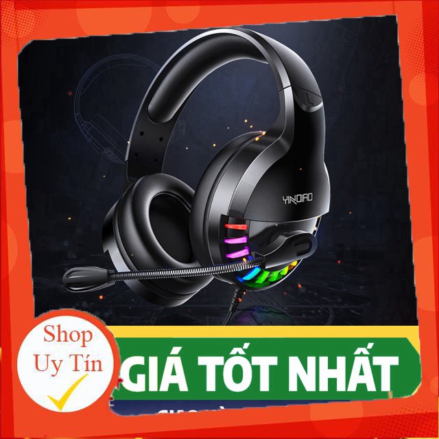 Tai Nghe Chụp Tai Gaming Q2 LED RGB - Tai Nghe Game Có Mic - Dây USB ...