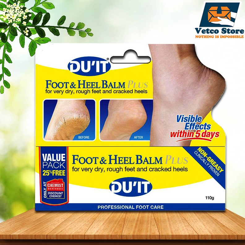 Kem nứt gót chân DUIT Foot & Heel Balm | Shopee Việt Nam