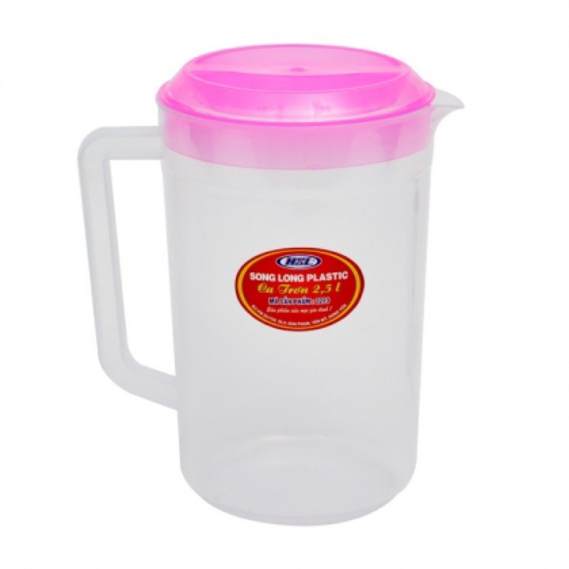 [KHO SỈ] Ca nhựa song long (0,5L,2L ,2,4L ,2,5L,3L) | Shopee Việt Nam