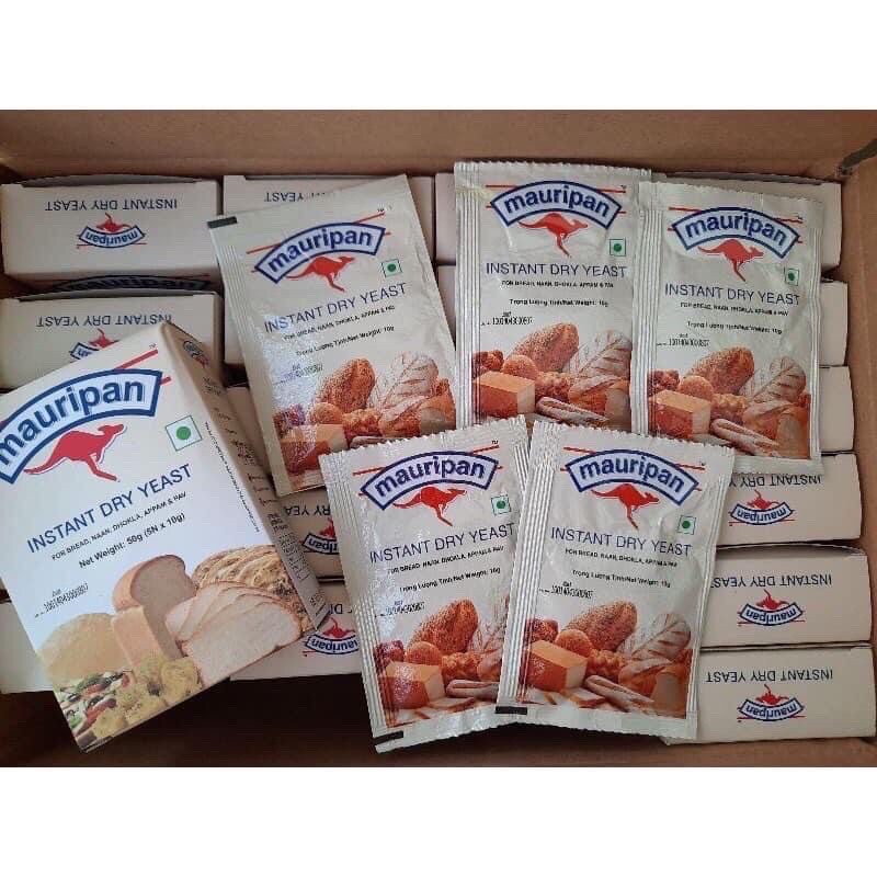 Men Mauri hộp 5 gói | Shopee Việt Nam