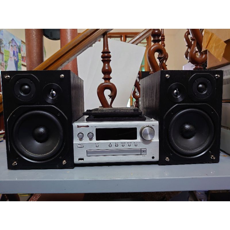 Dàn mini vip Panasonic PMX70 bãi nguyên bản, nhiều công nghệ. có ...