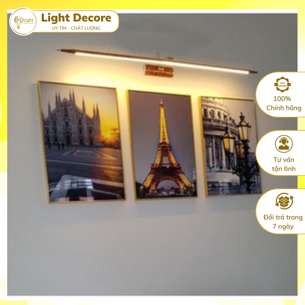 Đèn soi tranh - Giá Tốt, Sale Tháng 06, Freeship 0Đ | Shopee Việt Nam