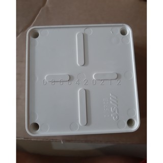 Hộp nối dây tự chống cháy Sino E265/2 11x11x5cm (hộp kín) | Shopee Việt Nam