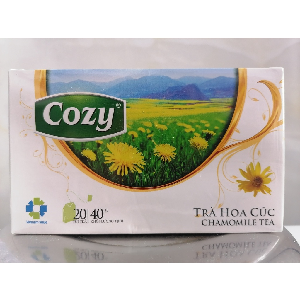 [Hộp 40g] TRÀ HOA CÚC TÚI LỌC [VN] COZY Chamomile Tea (bph-hk) | Shopee ...