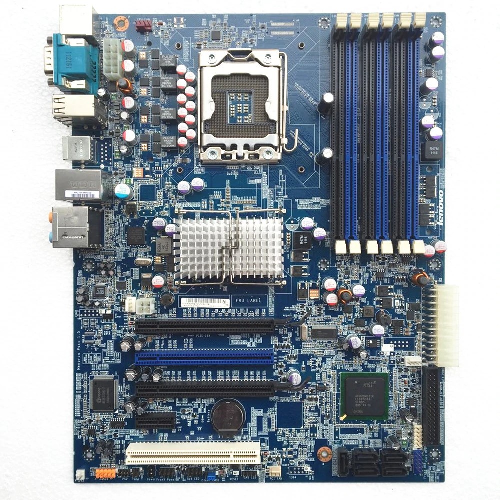Mainboard X58 máy bộ Lenovo ThinkStation 6 khe RAM | Shopee Việt Nam