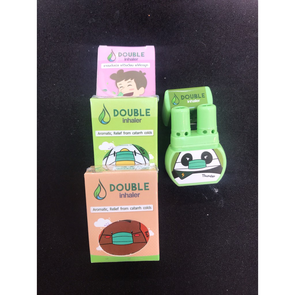 Ống Hít Mũi Đôi Double Inhaler Thailand | Shopee Việt Nam