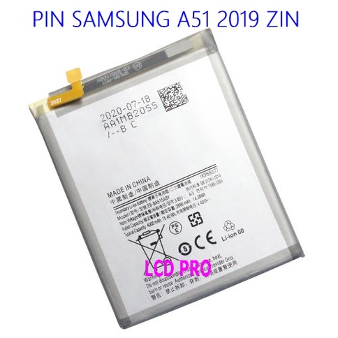 PIN SAMSUNG A51 2019 ZIN | Shopee Việt Nam