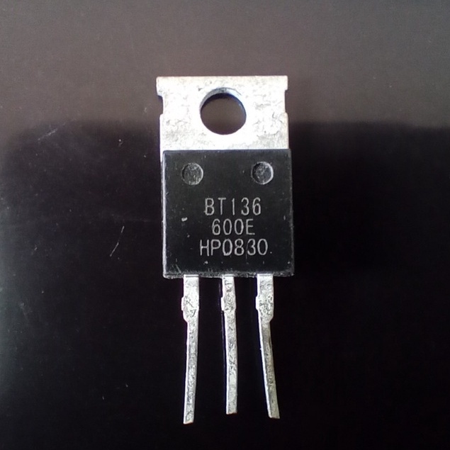 Thyristor BT136-600D BT136-600E tháo máy | Shopee Việt Nam