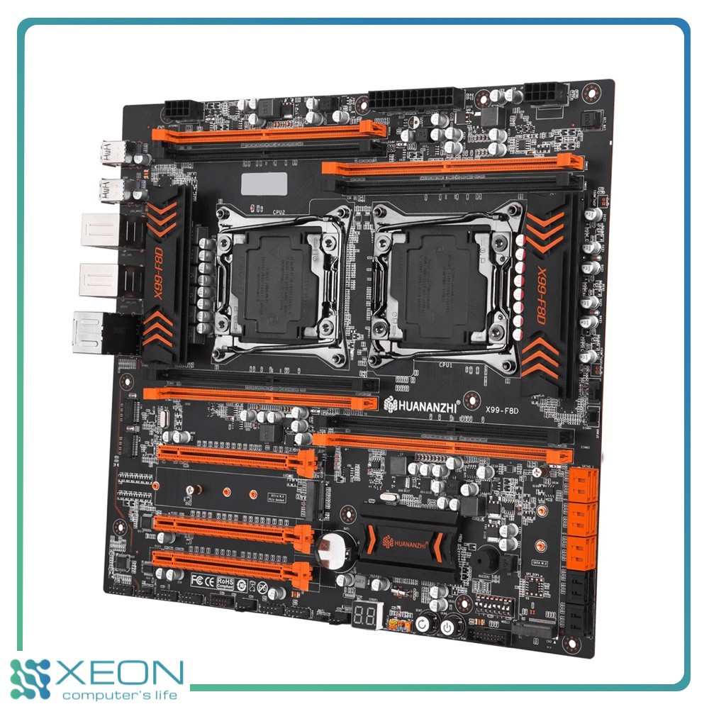 Mainboard HUANANZHI X99 F8D | Shopee Việt Nam