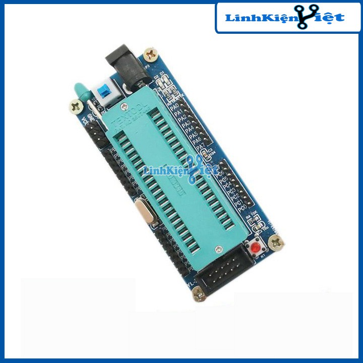Bộ kít AVR ATmega16/32 Socket sử dụng để nạp chương trình cho IC | Shopee Việt Nam