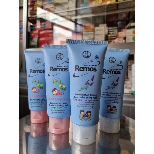 Kem bôi Da Remos - Sản phẩm chống muỗi 70g | Shopee Việt Nam