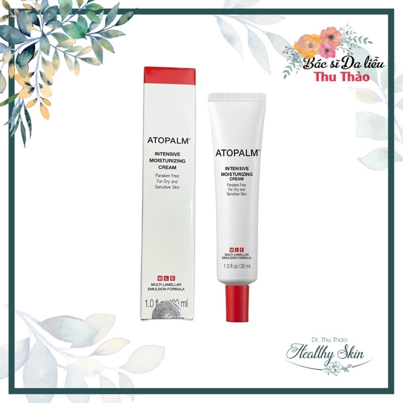 [30m] Kem dưỡng ẩm Atopalm intensive moisturizing cream | Shopee Việt Nam