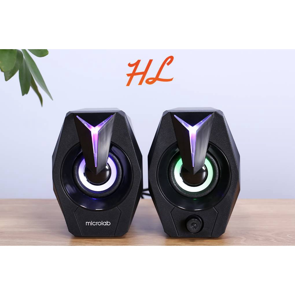 Loa Vi Tính Mini Microlab B26 4W 2.0, Đèn Led - Bảo Hành 1 Năm Chính ...