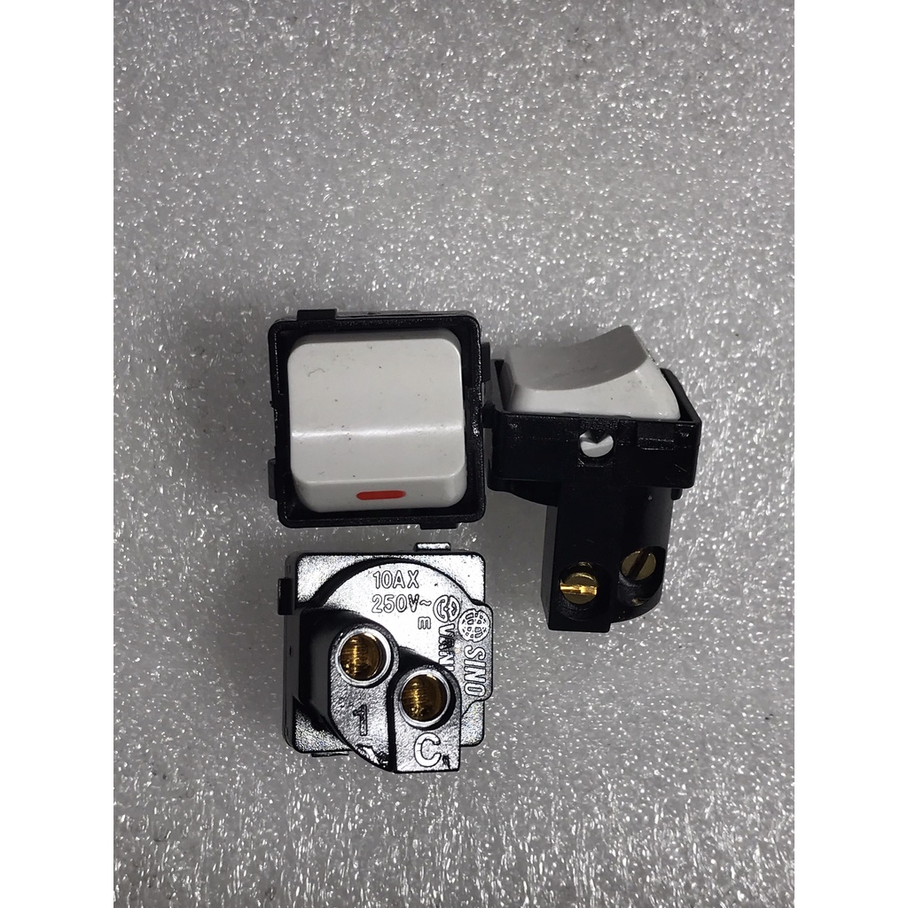 hạt công tắc 1,2 chiều- đèn báo S18A Sino | Shopee Việt Nam