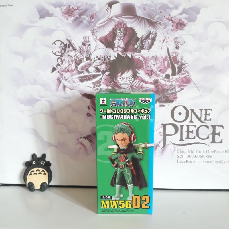 Mô Hình Chính Hãng WCF [New + FullBox] Zoro Germa 56 OnePiece | Shopee ...