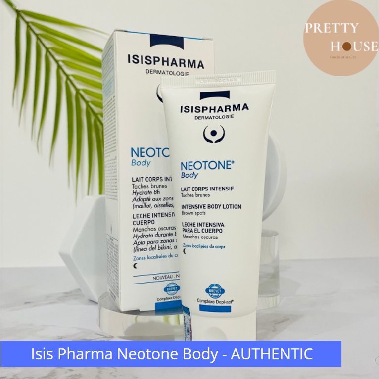 Kem dưỡng trắng da toàn thân Neotone Body ISIS Pharma | Shopee Việt Nam