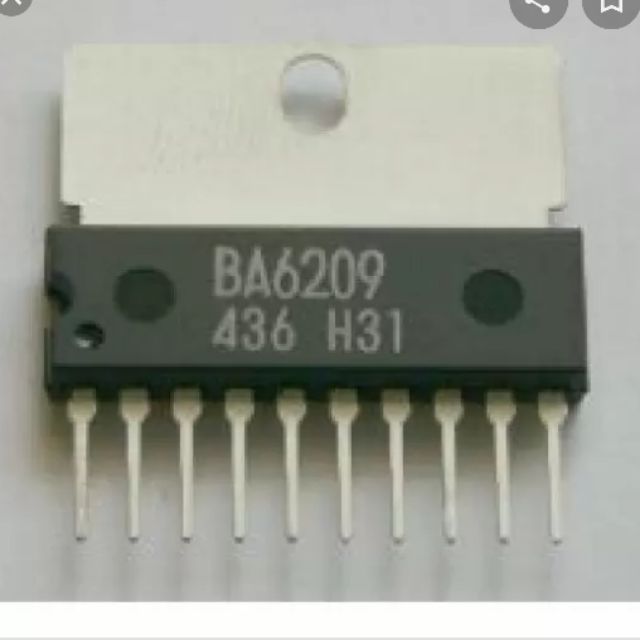 IC điều khiển động cơ motor BA6209 | Shopee Việt Nam