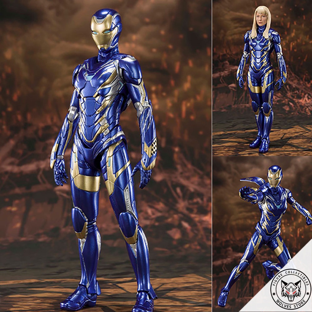 [Hàng có sẵn] Mô hình chính hãng SHF Marvel: SHF Rescue | Shopee Việt Nam