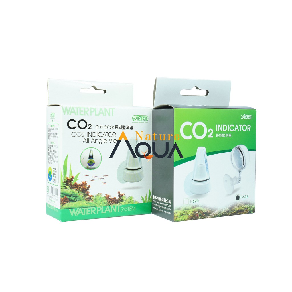 CHECK CO2 ISTA INDICATOR - Test co2 trong nước hồ thủy sinh | Shopee ...