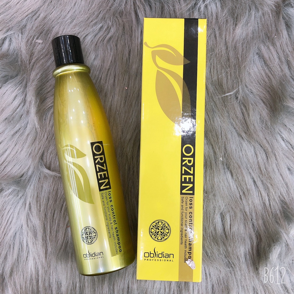 Dầu gội kích thích mọc tóc Obsidian 320ml | Shopee Việt Nam