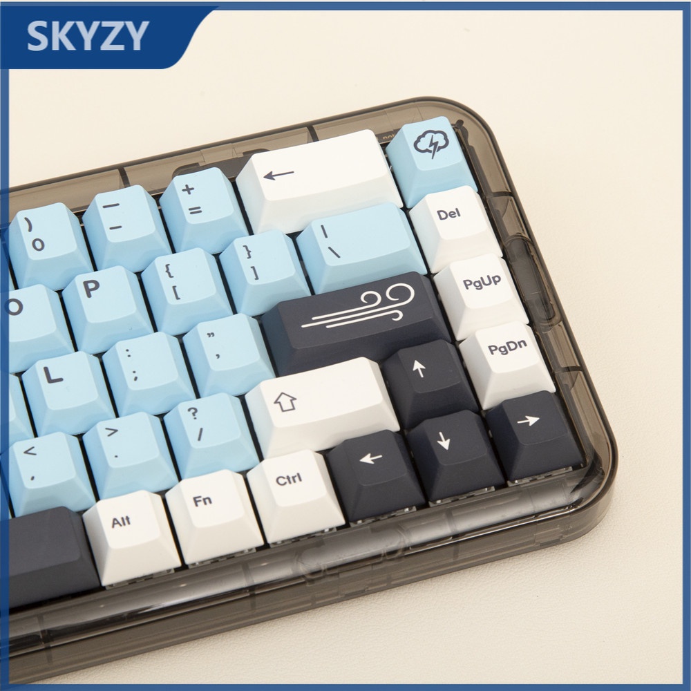 GMK Nimbus Keycaps Cherry Profile PBT DYE SUB Nhật Bản Bàn phím cơ học ...