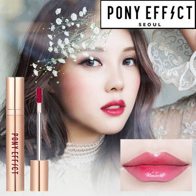 Son Tint cao cấp Pony Effect Favourite Fluid Lip Tint | Shopee Việt Nam
