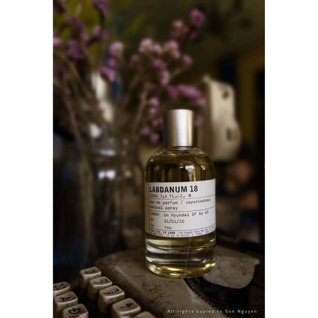 Nước Hoa Unisex Chính Hãng Le Labo Labdanum 18 | Shopee Việt Nam