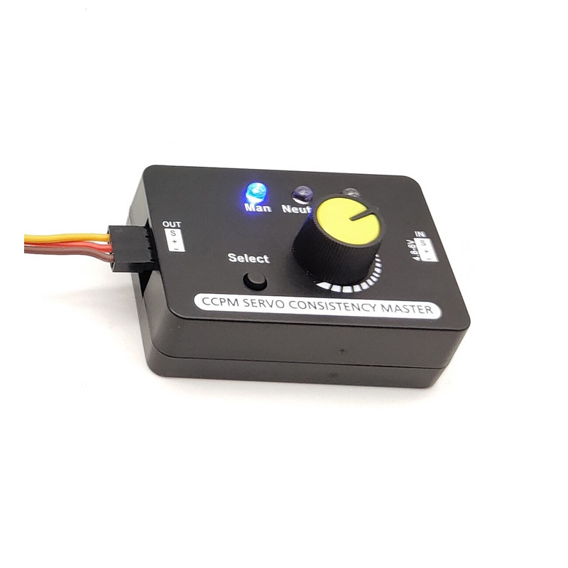 Thiết Bị Kiểm Tra Tốc Độ Động Cơ Servo ECS 3CH CCPM Cho Trực Thăng Điều ...