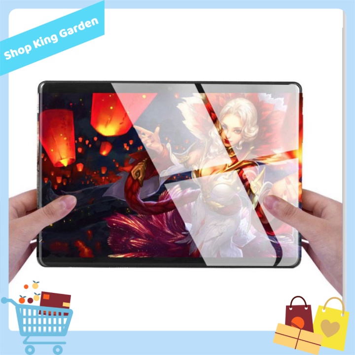 King's Garden - Máy tính bảng màn hình cong Moocis M5 10inch Android 6. ...