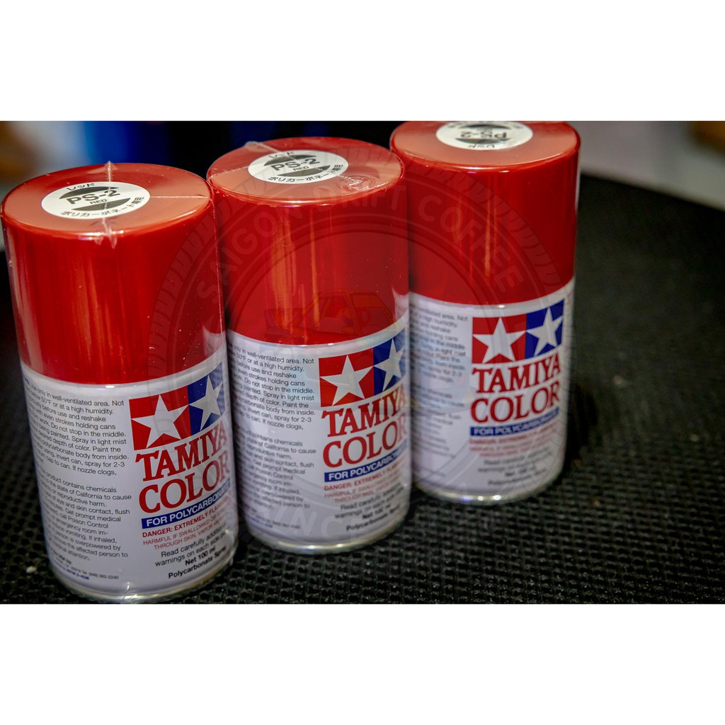 Sơn Tamiya PS-2 100ml (For Polycarbonate Body RC). | Shopee Việt Nam