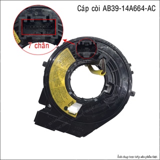 Cáp còi (cuộn kèn - cáp túi khí) Ford Ranger máy 2.2L đời 12-17. Mã phụ ...