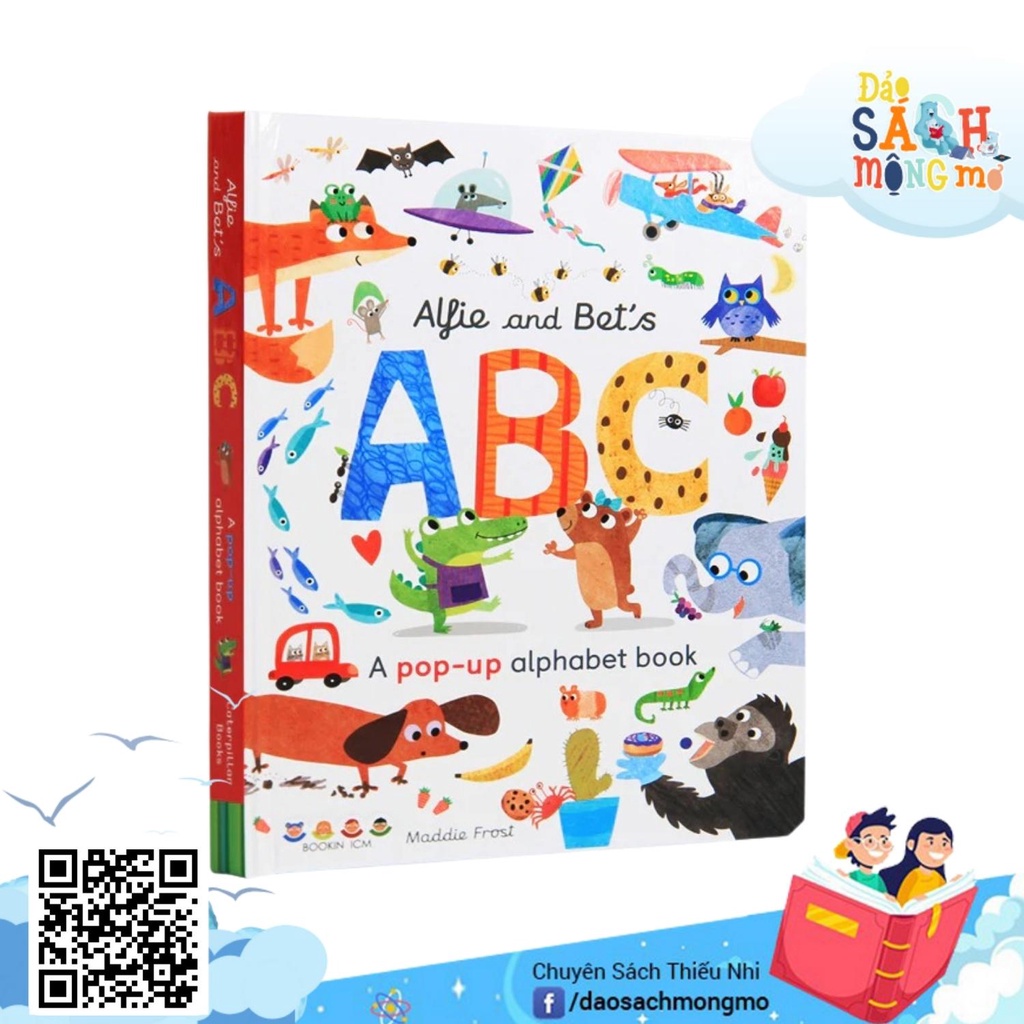 Đồ Chơi Tương Tác Pop Up Bảng Chữ Cái: Alfie and Bet's ABC: A Pop-up ...
