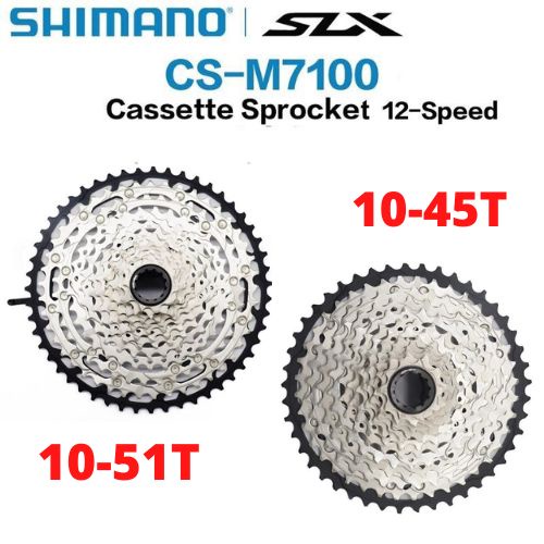 Líp 12 Shimano SLX CS- M7100 12 Tốc Độ 10-45T/10-51T Dành Cho Xe MTB ...