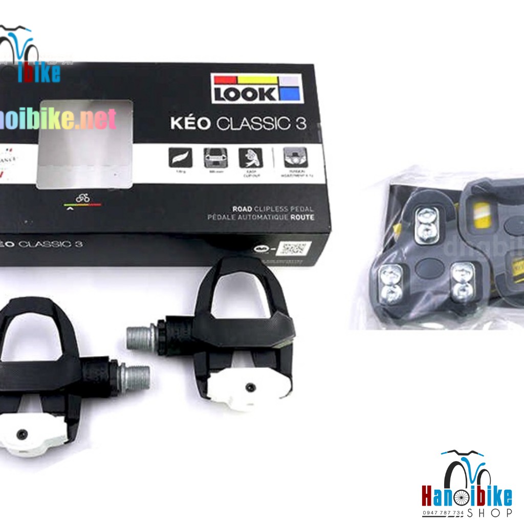 Pedal cá xe đạp Look kéo clascic 3 | Shopee Việt Nam