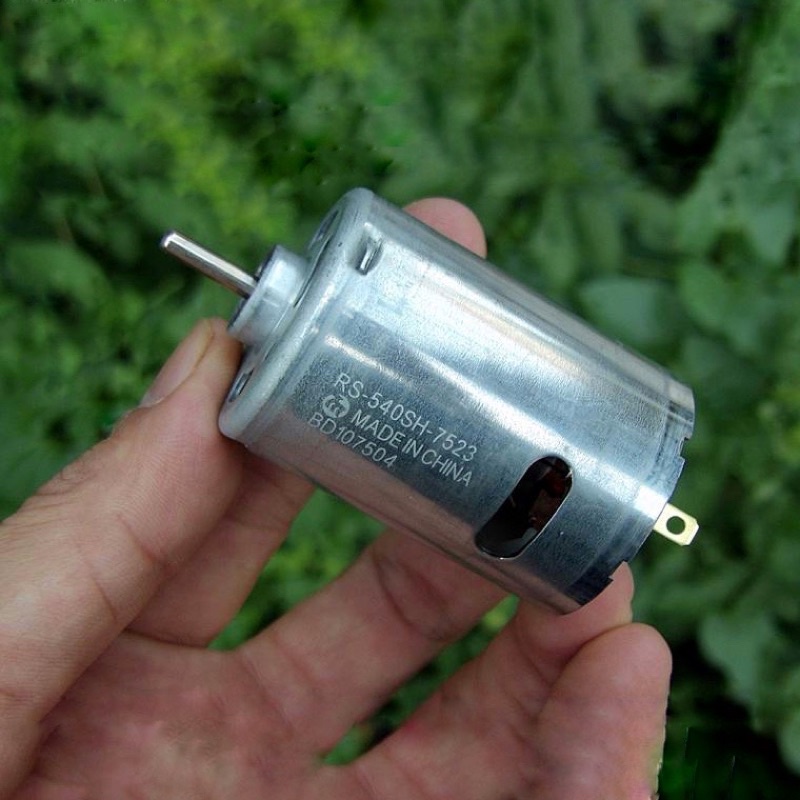 Motor Mabuchi 540 7.4V DC tốc độ 19800 vòng / phút. Động cơ công cụ ...