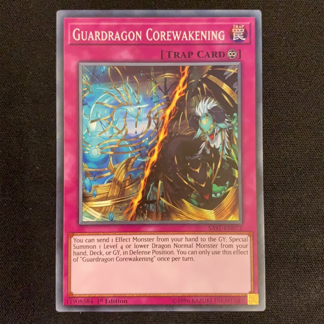 Thẻ bài Yugioh - Guardragon Corewakening - SAST-EN072 - Common 1st ...