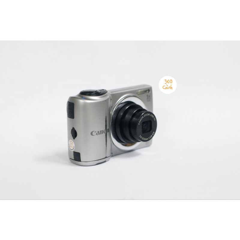 Máy Ảnh Canon Powershot A810 16.0 Megapixels Zoom 5X Cũ - Vintage ...