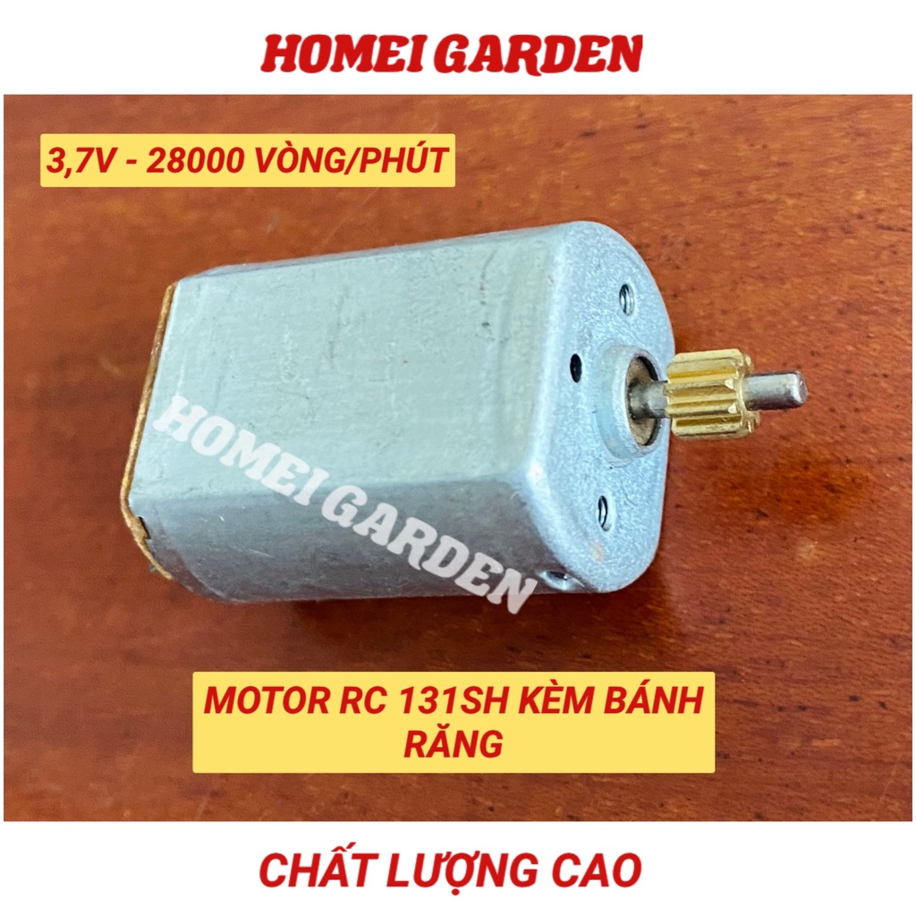 Motor mini 131 FK131SH tốc độ cao 28000 RPM bảng mạch chống nhiễu dùng ...
