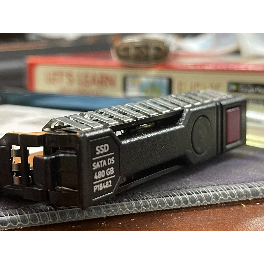 [Nguyên Seal] Ổ cứng SSD siêu bền hewlett packard enterprise HPE 480GB ...