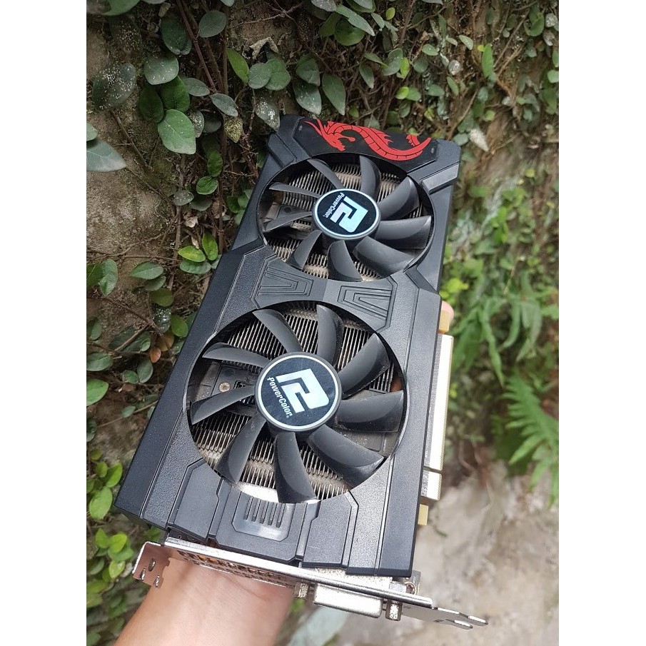 Cạc màn hình, PWCL rx470 4g full backplate Red dragon | Shopee Việt Nam